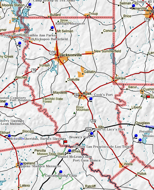 Fort Tours | Cherokee County Historical Markers