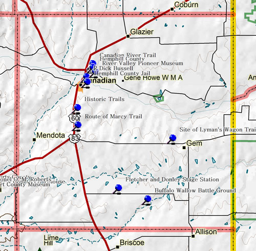 Hemphill County Historical Markers | Fort Tours