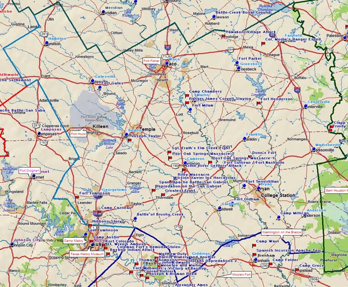 Texas Brazos Trail Region | Fort Tours