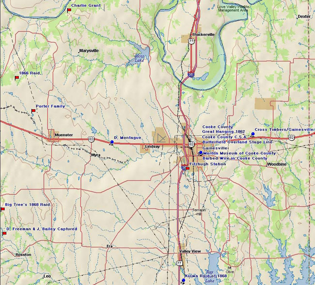 Cooke County Historical Markers | Fort Tours