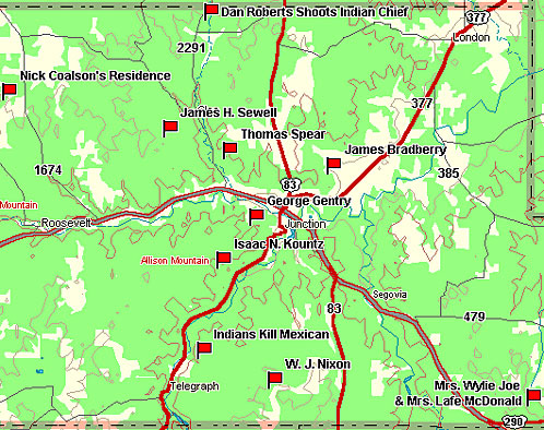 Kimble County | Fort Tours