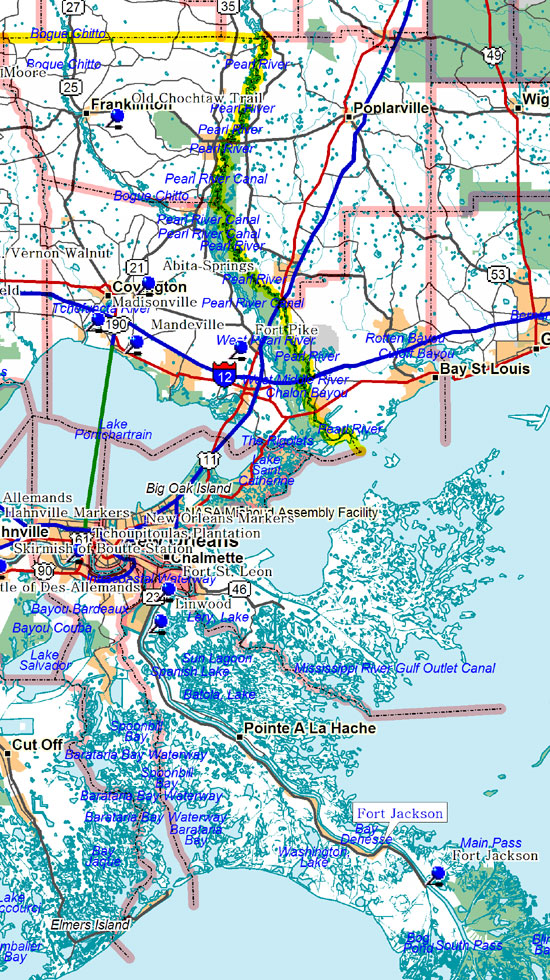 Southeast Louisiana Historical Markers and Museums | Fort Tours