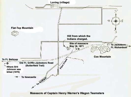 Warren Wagon Train Massacre/Brit Johnson to Warren Wagon Train Massacre ...